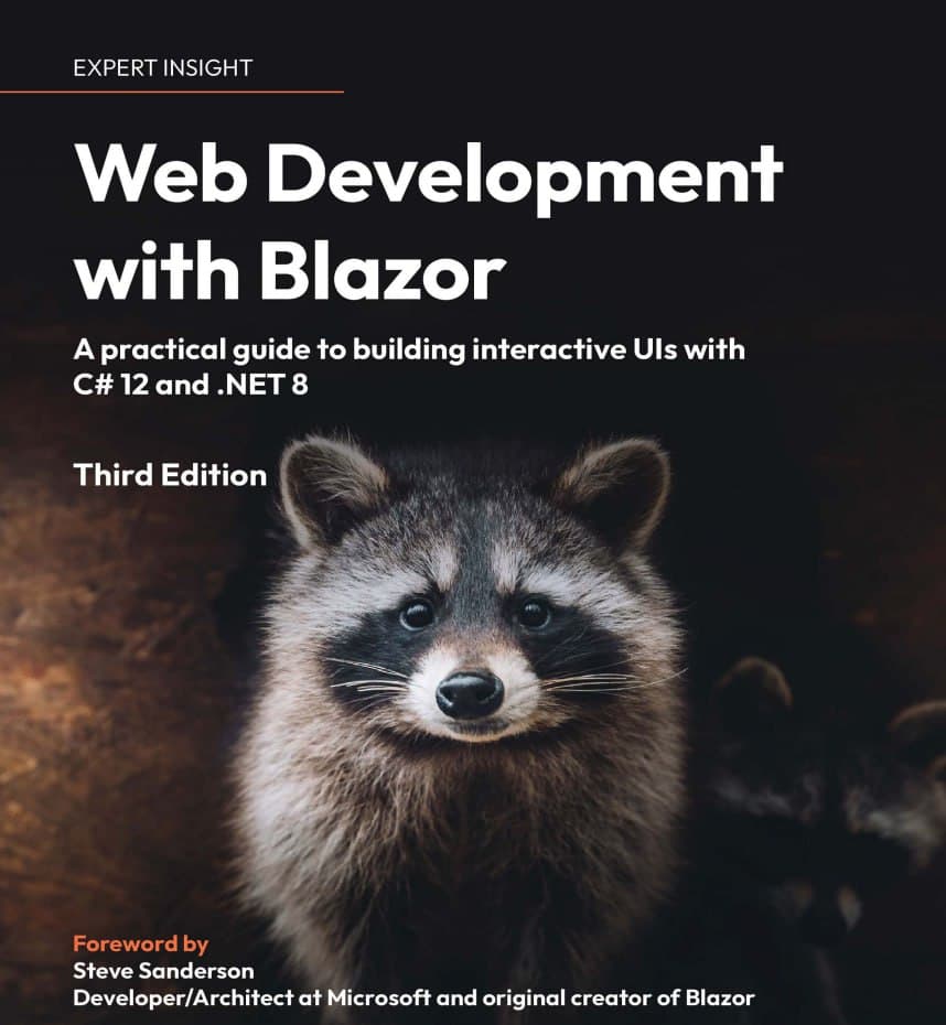 Web Development with Blazor Third Edition | کتاب آموزشی کدینگو پرایم ...